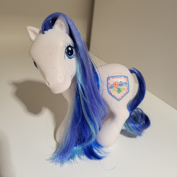 My Little Pony | Toys | My Little Pony Denim Blue Sparkle Pony ...